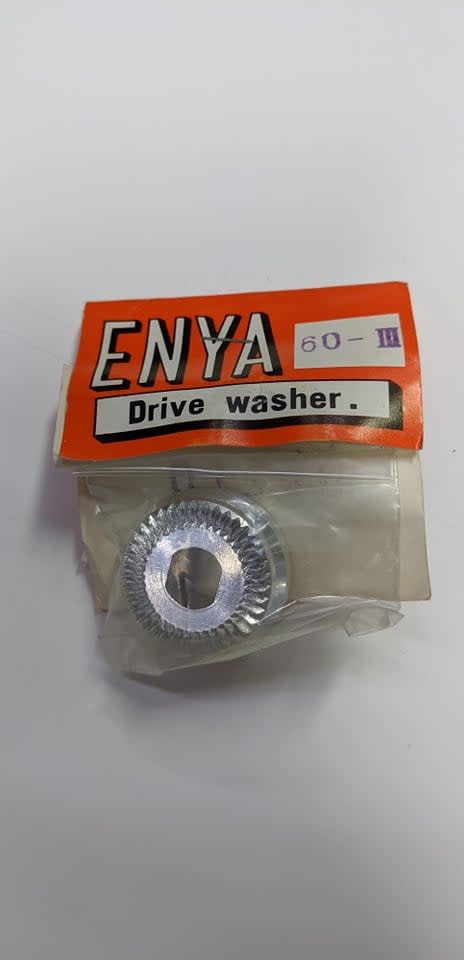 ENYA PARTS ENYA 60 III DRIVE WASHER - www.acercmodels.com