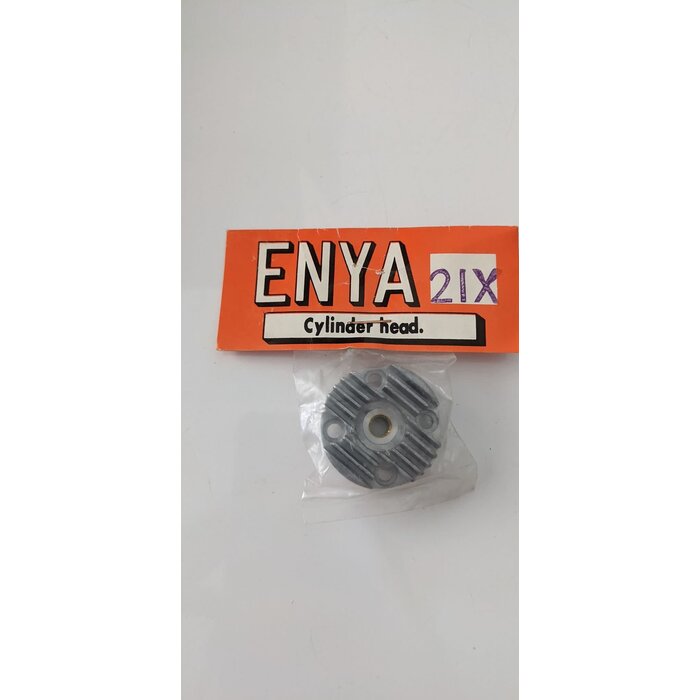 ENYA PARTS ENYA 21X CYLINDER HEAD - www.acercmodels.com