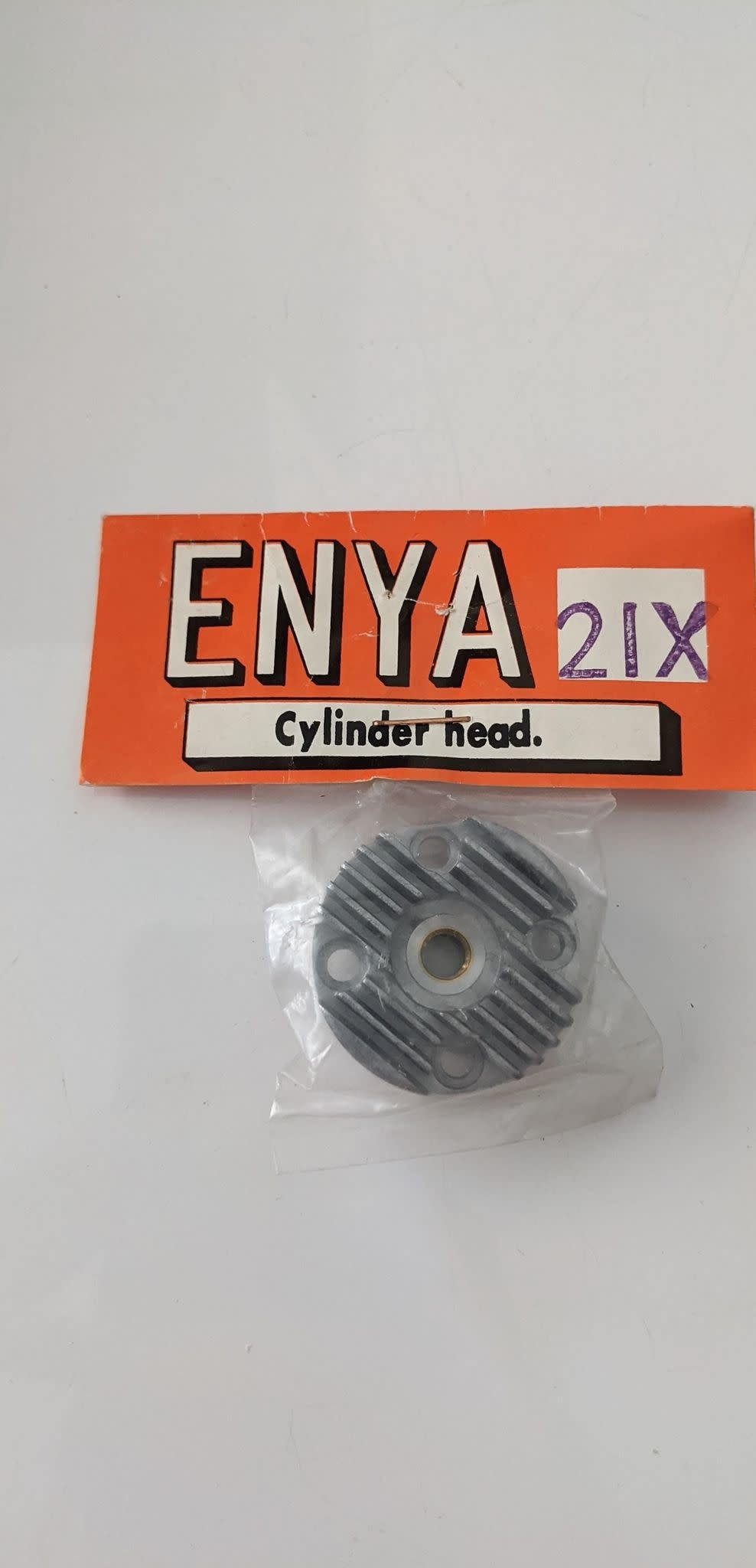 ENYA PARTS ENYA 21X CYLINDER HEAD - www.acercmodels.com