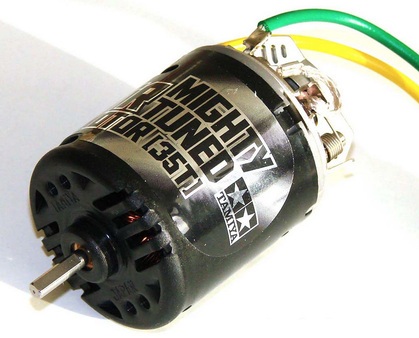 TAMIYA TAMIYA MIGHTY TUNED MOTOR 35T - www.acercmodels.com
