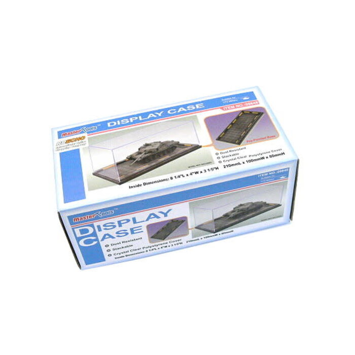 TRUMPETER Model Craft Master Tools Display Case (210x100x80mm) 09848 ...
