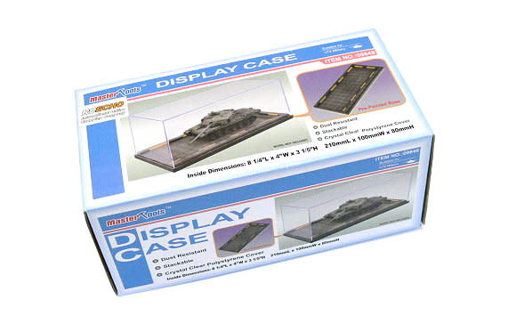 TRUMPETER Model Craft Master Tools Display Case (210x100x80mm) 09848 ...