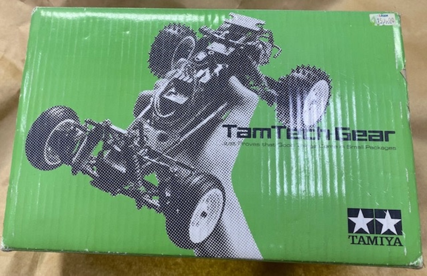 TAMTECH-GEAR GB-01 CHASSIS ( SUPPLIED WITH GOLD FOX WHEELS OR WHITE ...