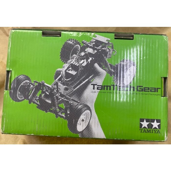 TAMTECH-GEAR GB-01 CHASSIS ( SUPPLIED WITH GOLD FOX WHEELS OR WHITE ...