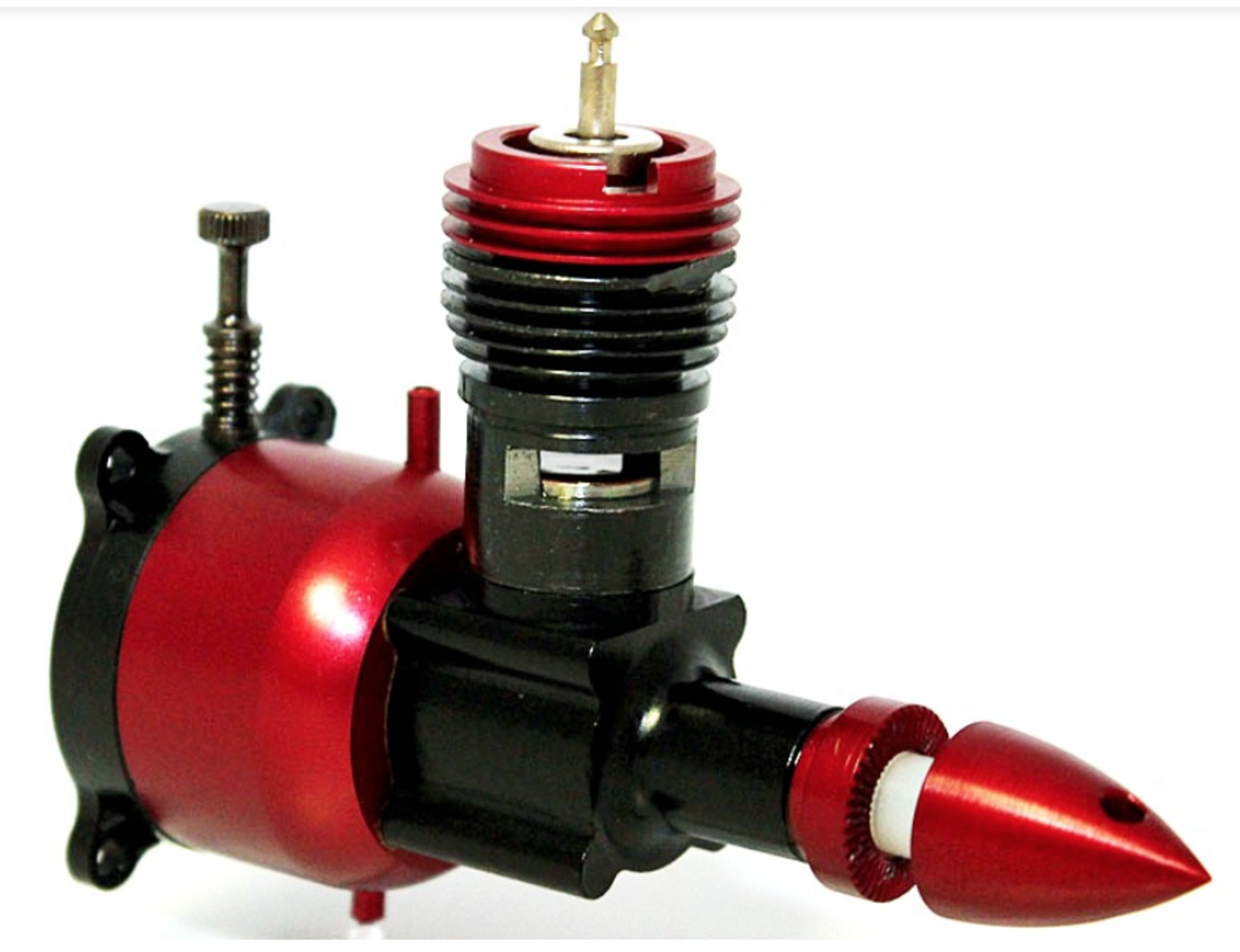 Cox .049 Engine "Red Rover" - www.acercmodels.com