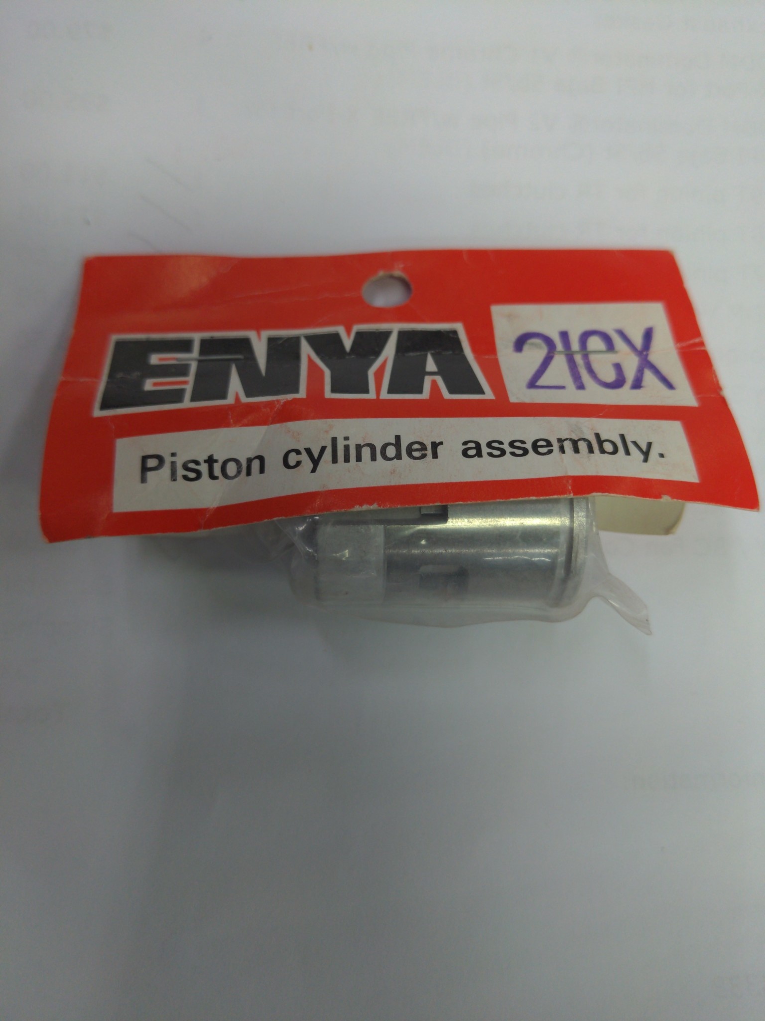 ENYA PARTS ENYA 21CX PISTON & LINER - www.acercmodels.com