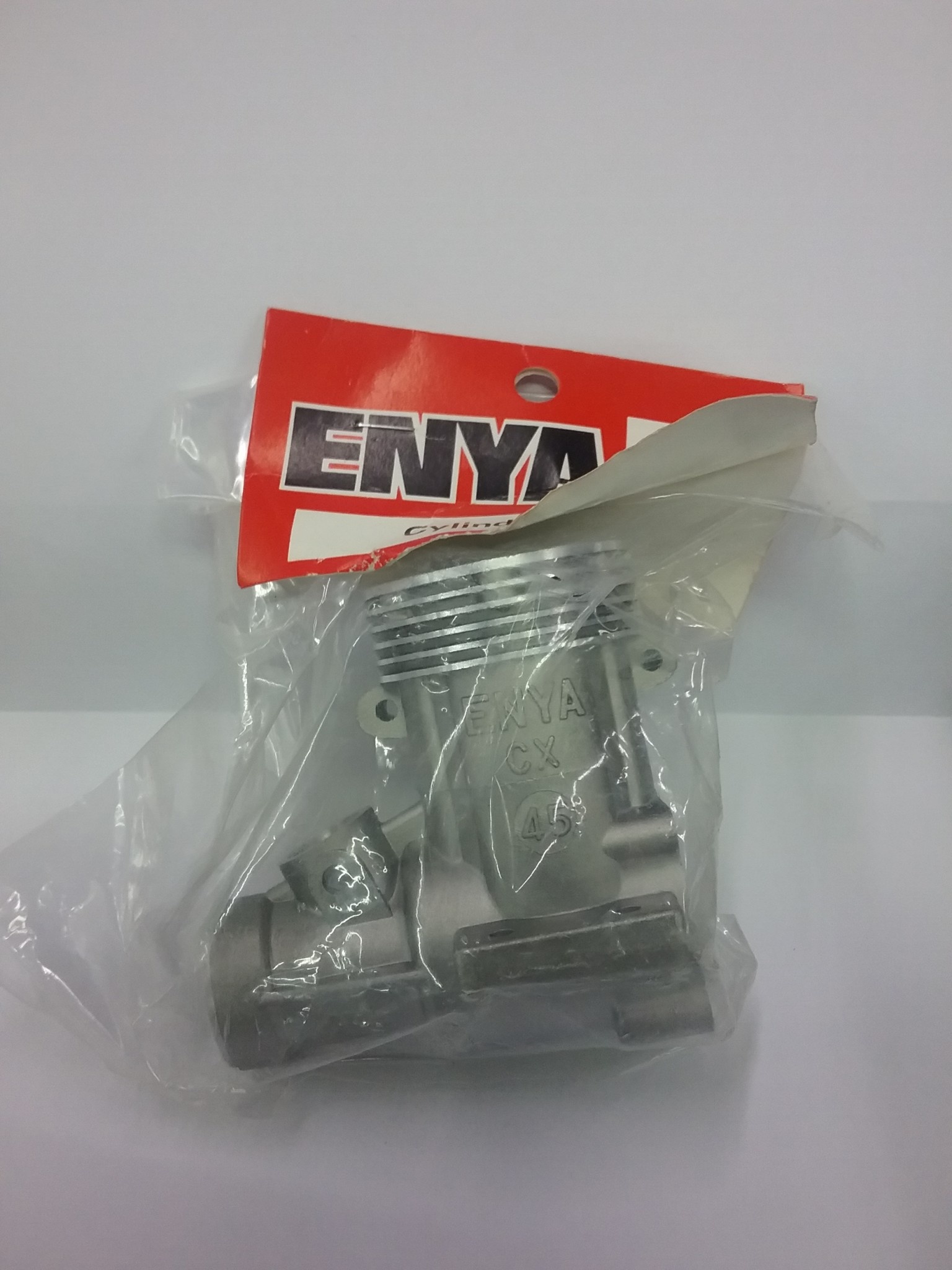 ENYA PARTS ENYA 45CX CRANKCASE - www.acercmodels.com