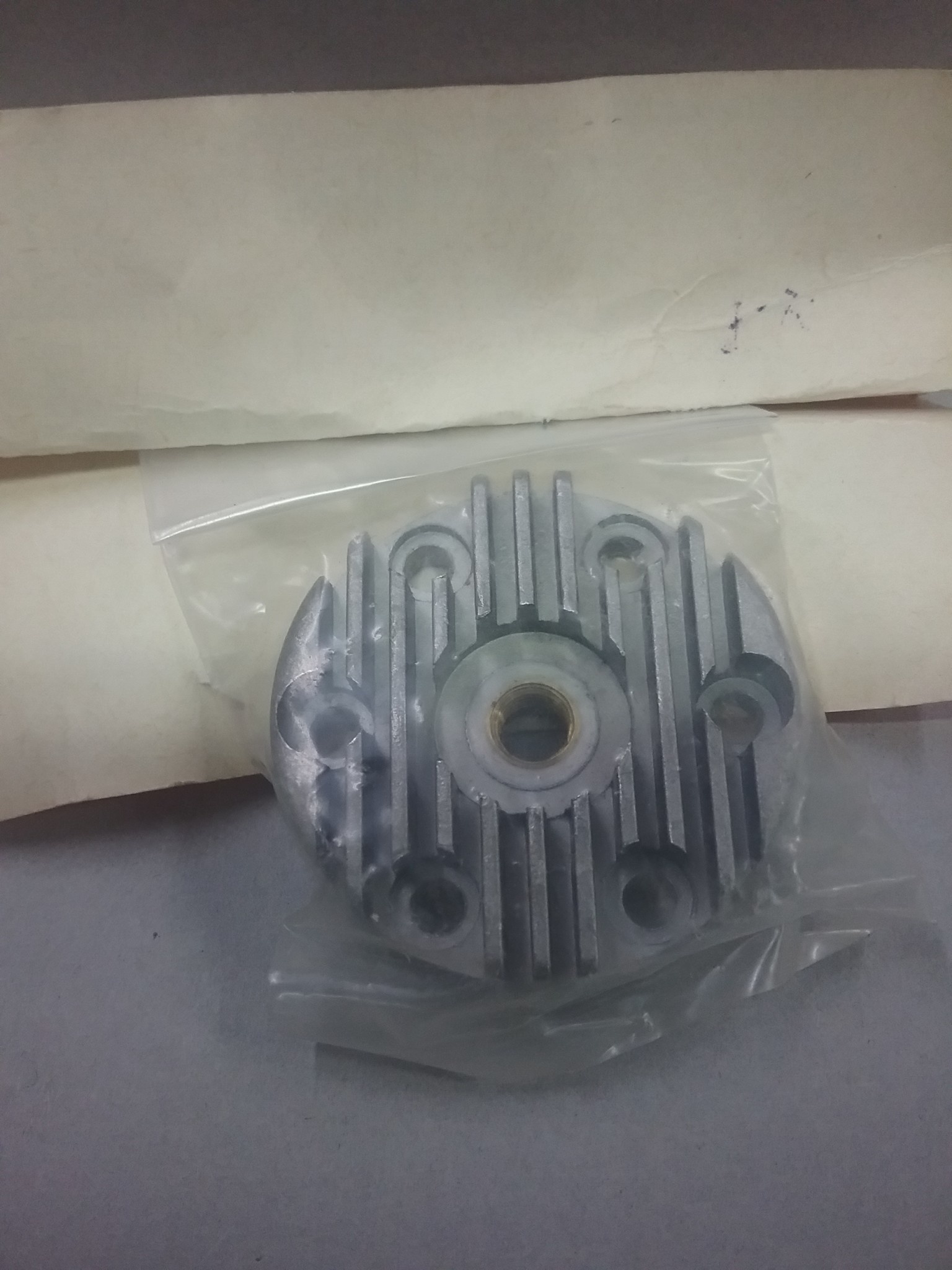 ENYA PARTS ENYA 40 T.V. HEAD - www.acercmodels.com