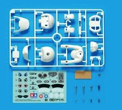 Tamiya Multipurpose Driver Figure #54864 - www.acercmodels.com