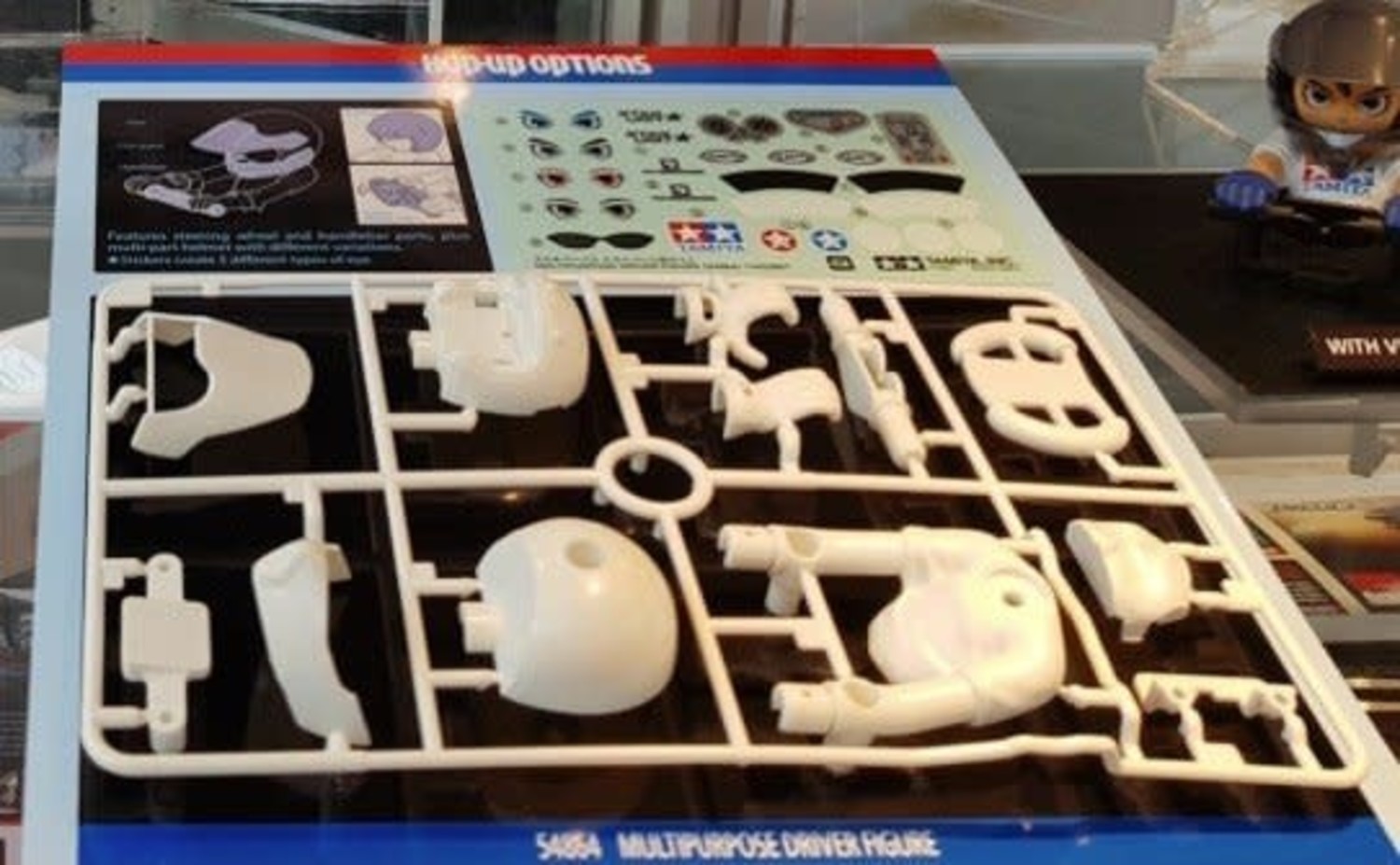 Tamiya Multipurpose Driver Figure #54864 - www.acercmodels.com