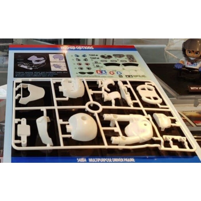 Tamiya Multipurpose Driver Figure #54864 - www.acercmodels.com