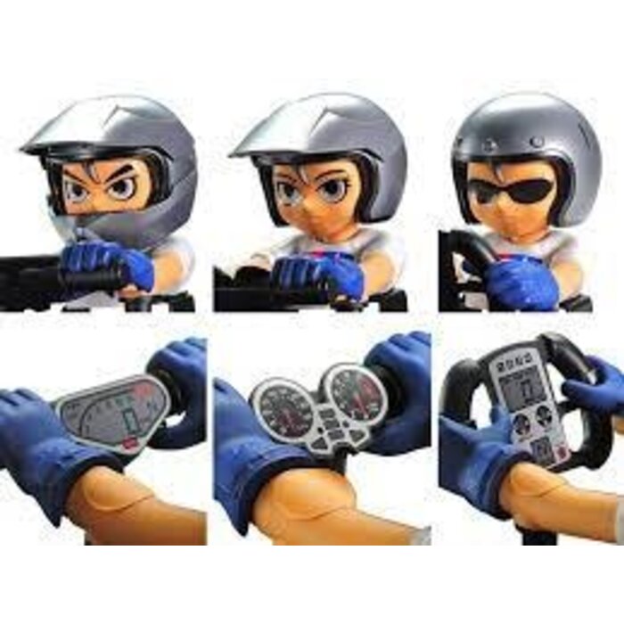 Tamiya Multipurpose Driver Figure #54864 - www.acercmodels.com