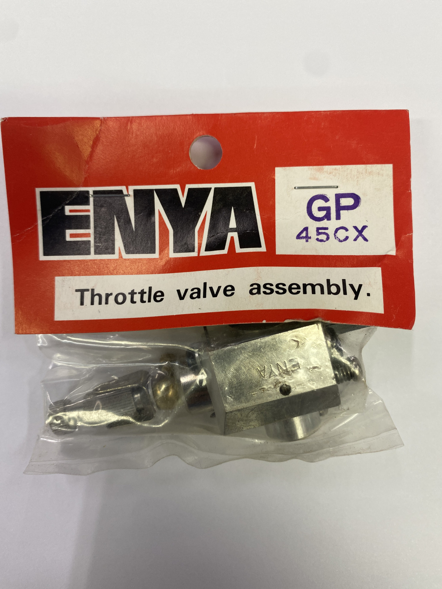 ENYA PARTS Copy of ENYA 35X, 35X-H NORMAL TYPE CARBYfor SS35HELI,SS25DBB Carburetor assy / If ...