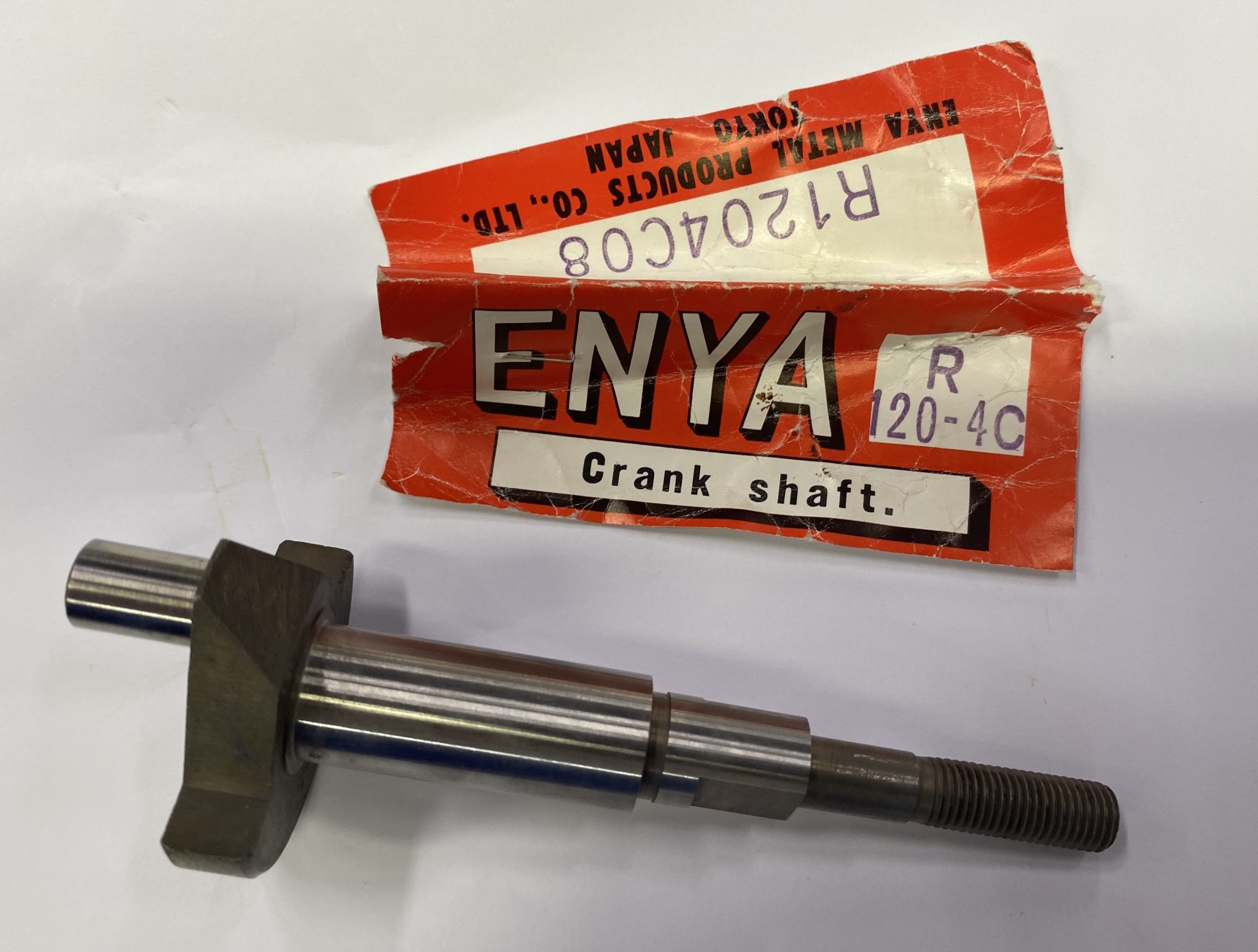 ENYA PARTS ENYA R120-4C CRANK SHAFT - www.acercmodels.com