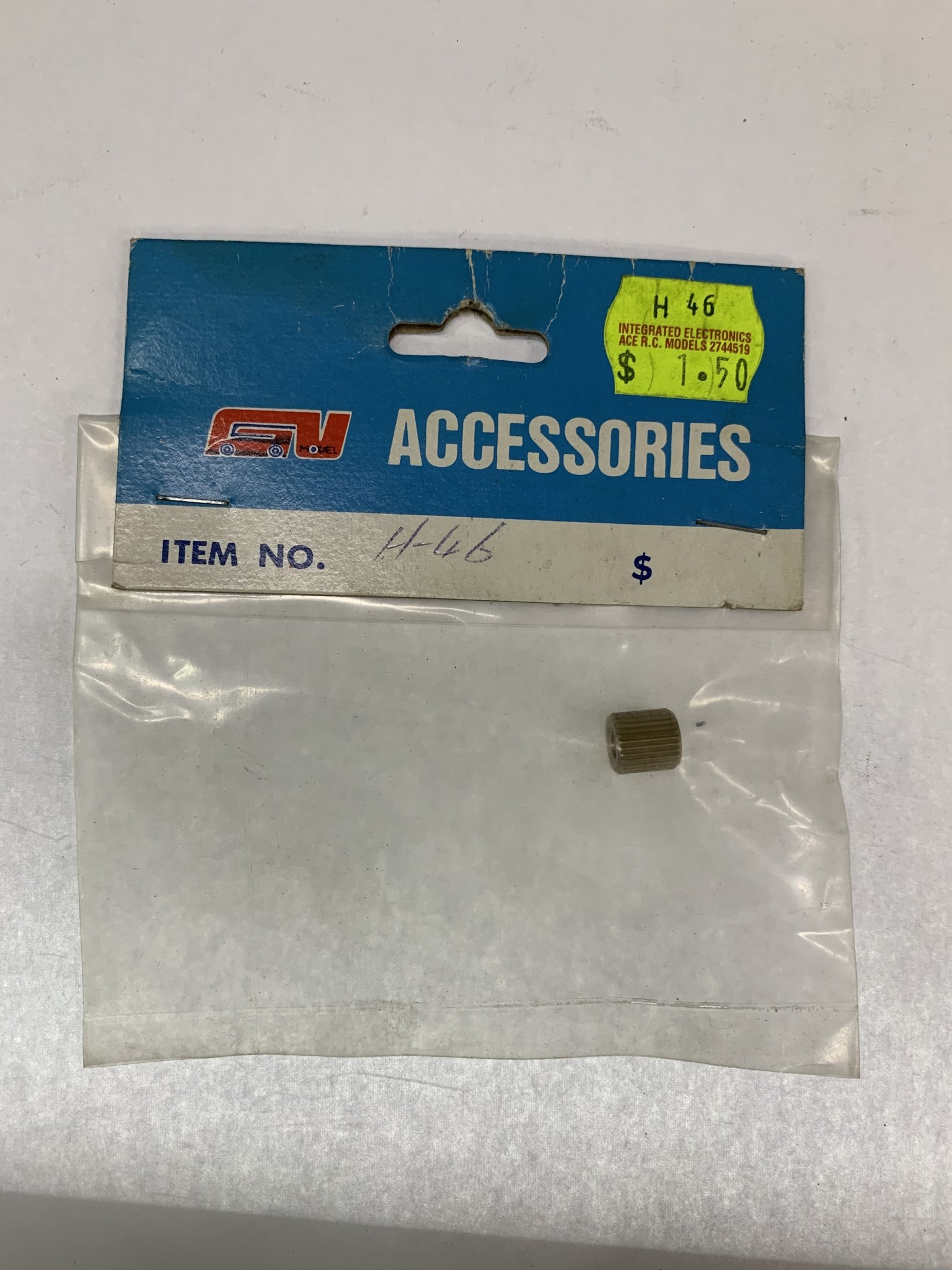 GV HUNTER / TORNADO RADIO BOX NUT - www.acercmodels.com