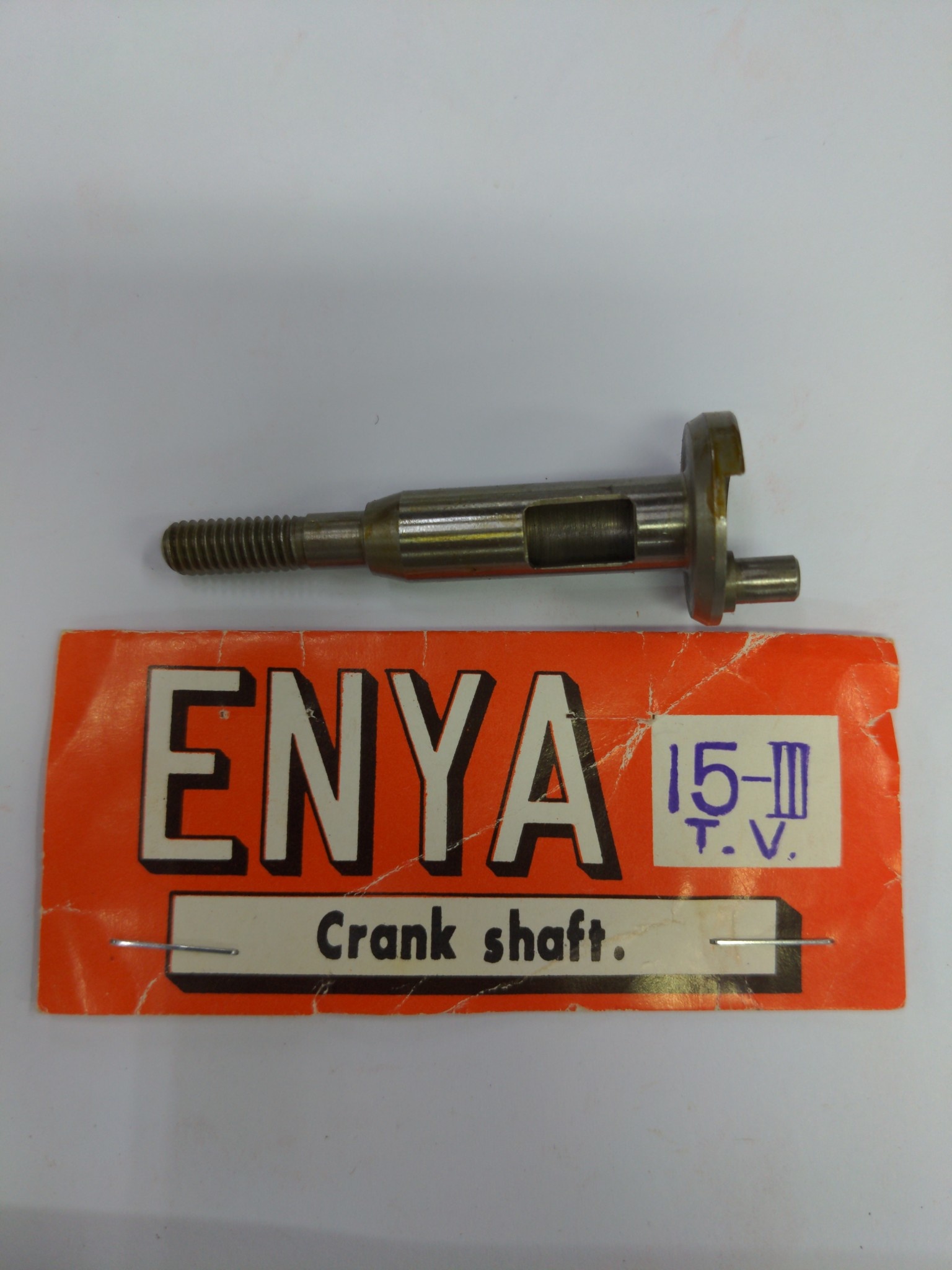 ENYA PARTS ENYA 15-III TV CRANK SHAFT - www.acercmodels.com