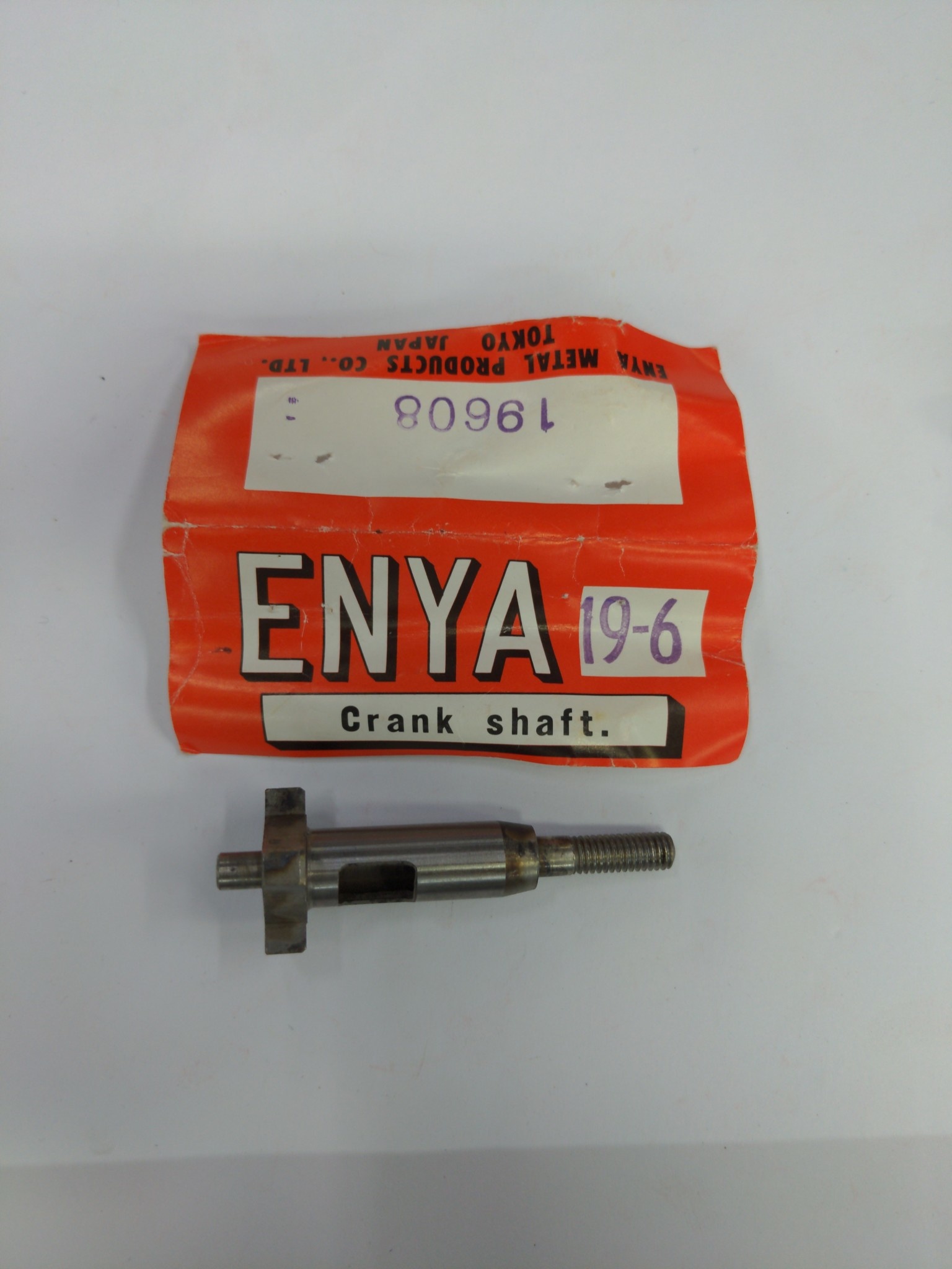 ENYA PARTS ENYA 19-6 Crank shaft - www.acercmodels.com