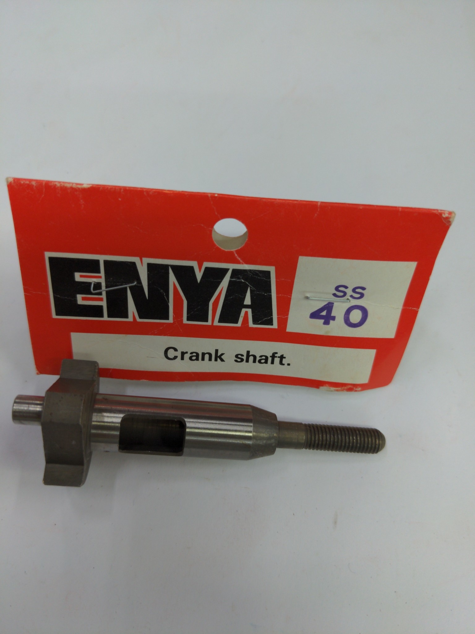 ENYA PARTS ENYA SS40 CRANK SHAFT - www.acercmodels.com