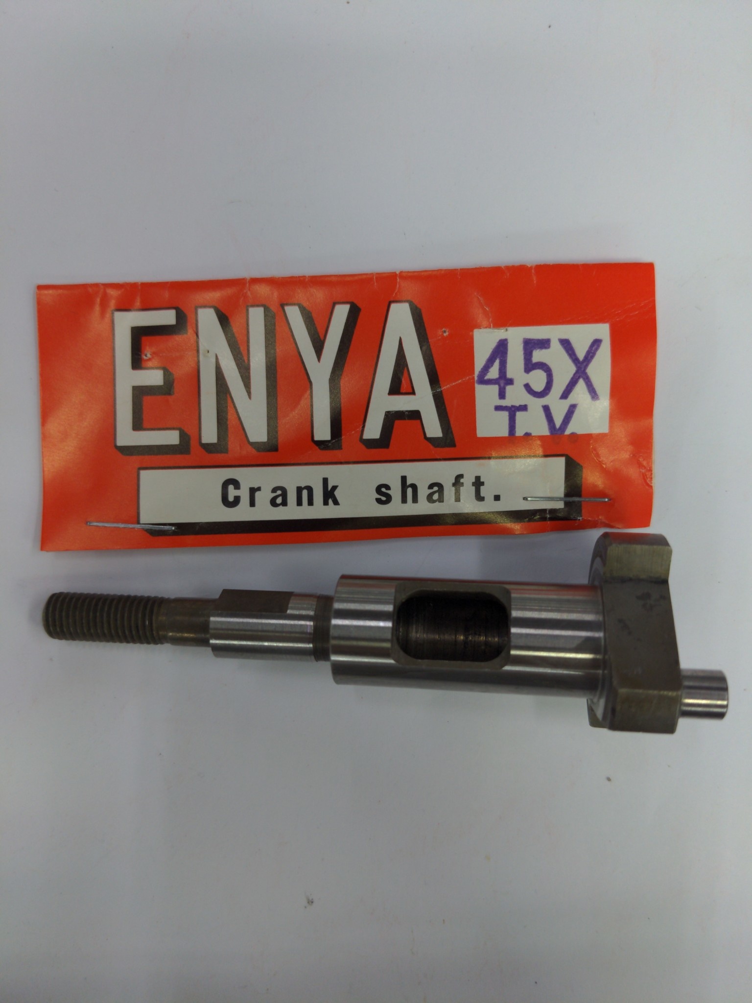 ENYA PARTS ENYA 45CX TV CRANK SHAFT - www.acercmodels.com