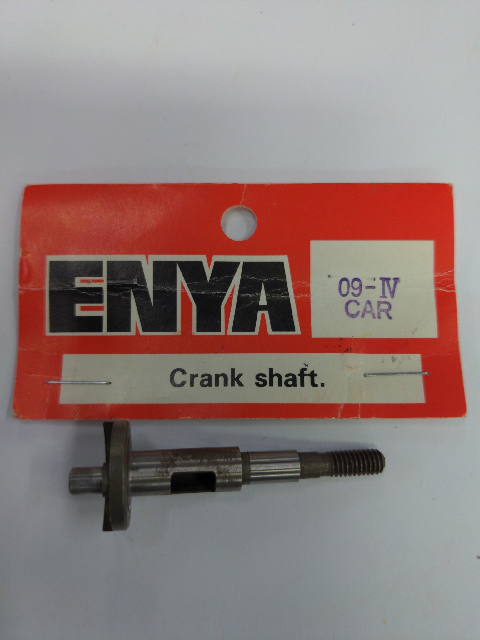 ENYA PARTS ENYA 09-IV CAR CRANK SHAFT - www.acercmodels.com