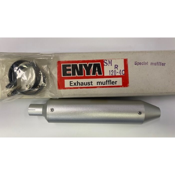 ENYA PARTS ENYA SPECIAL MUFFLER SUITS 4 CYCLE R120-4C,R155-4C - www.acercmodels.com