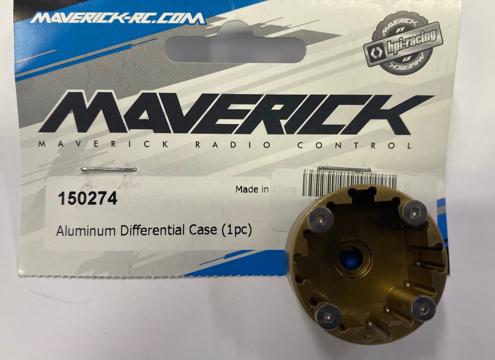 MAVERICK MAVERICK QUANTUM ALL ALLOY DIFF HOUSING INCLUDING SCREWS - www.acercmodels.com