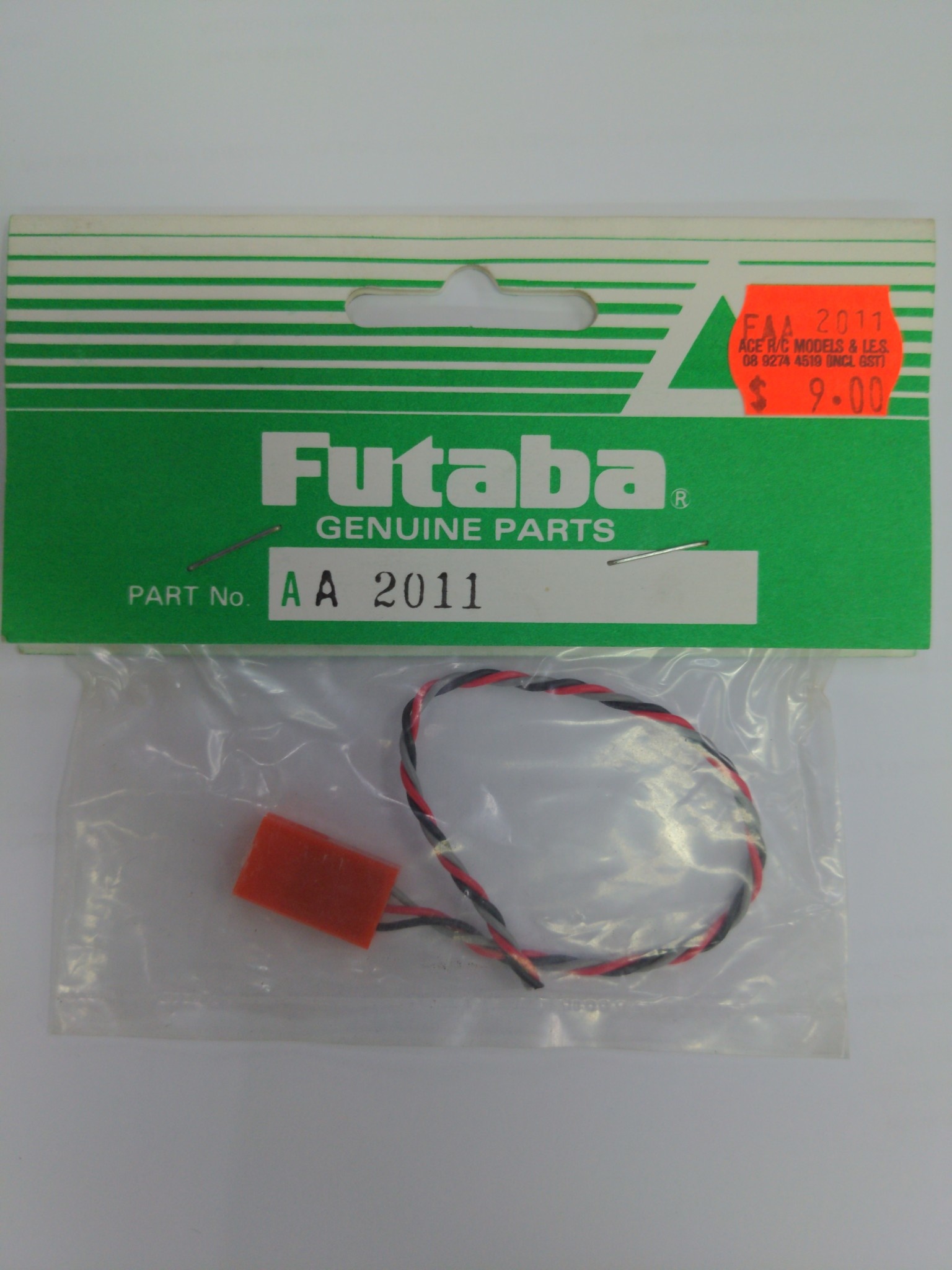 FUTABA FUTABA VINTAGE BATTERY CON OLD - www.acercmodels.com