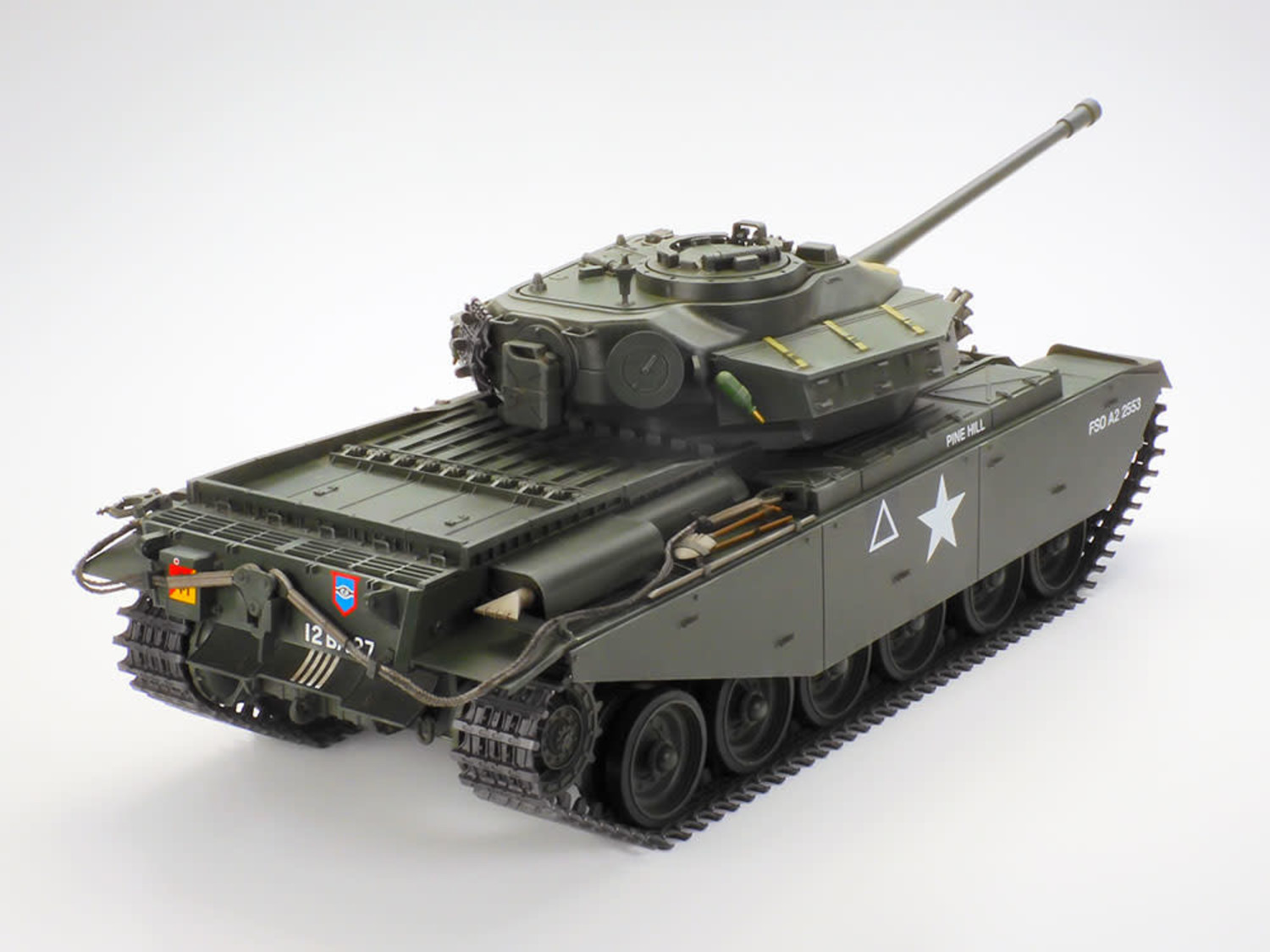 PRE ORDER APRIL 2022 T56045 Tamiya 1/16 Centurion RC Battle Tank Full ...