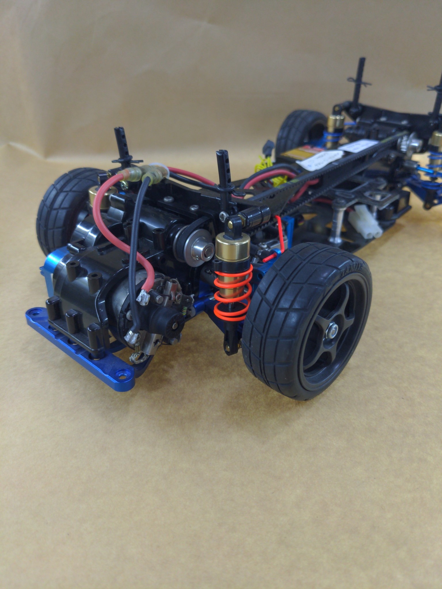 TAMIYA TA03F-S TRF WITH GPM UPGRADES, ACOMS AS-16 SERVO, DYNA RUN MOTOR ...