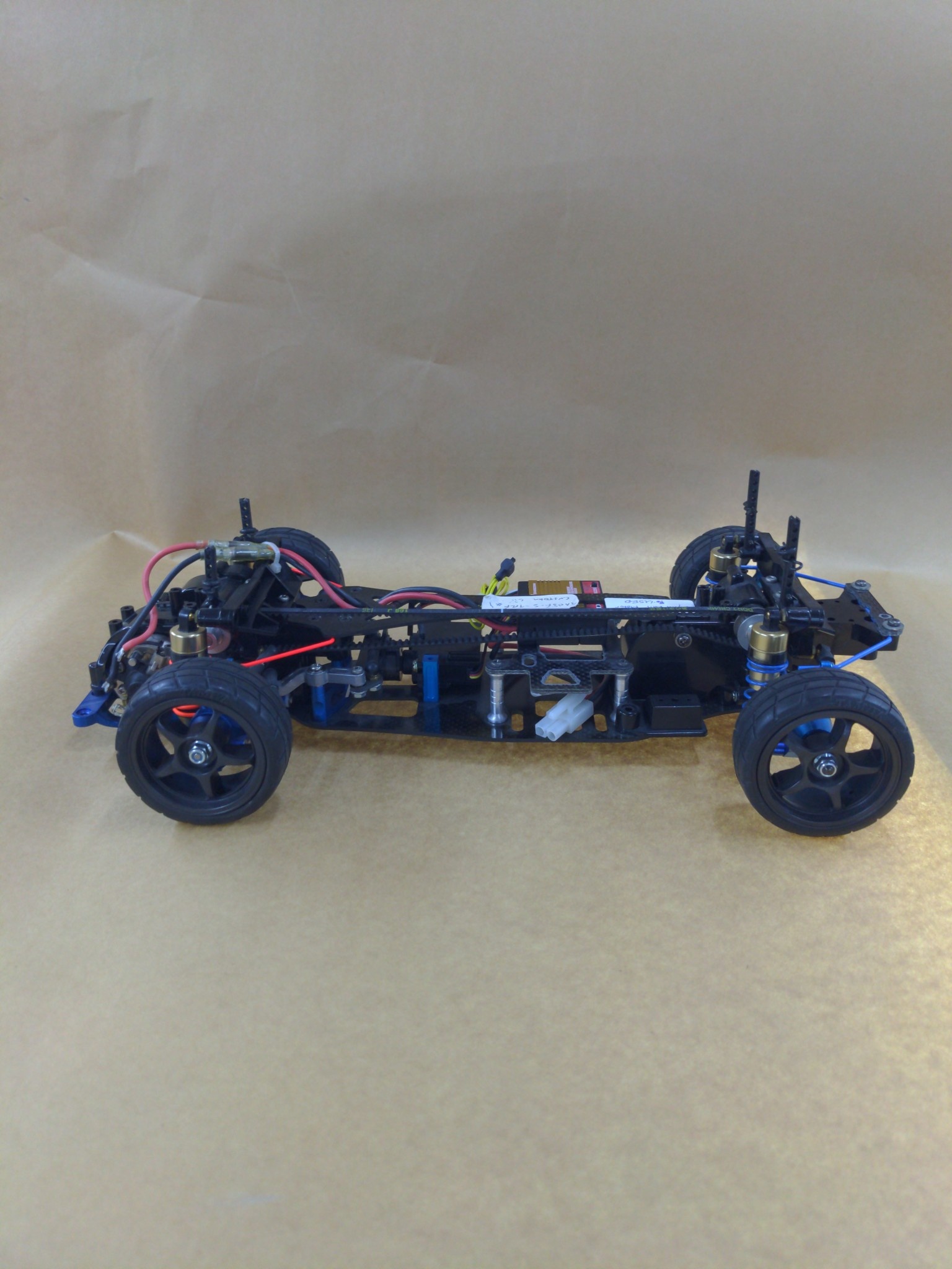 TAMIYA TA03F-S TRF WITH GPM UPGRADES, ACOMS AS-16 SERVO, DYNA RUN MOTOR ...