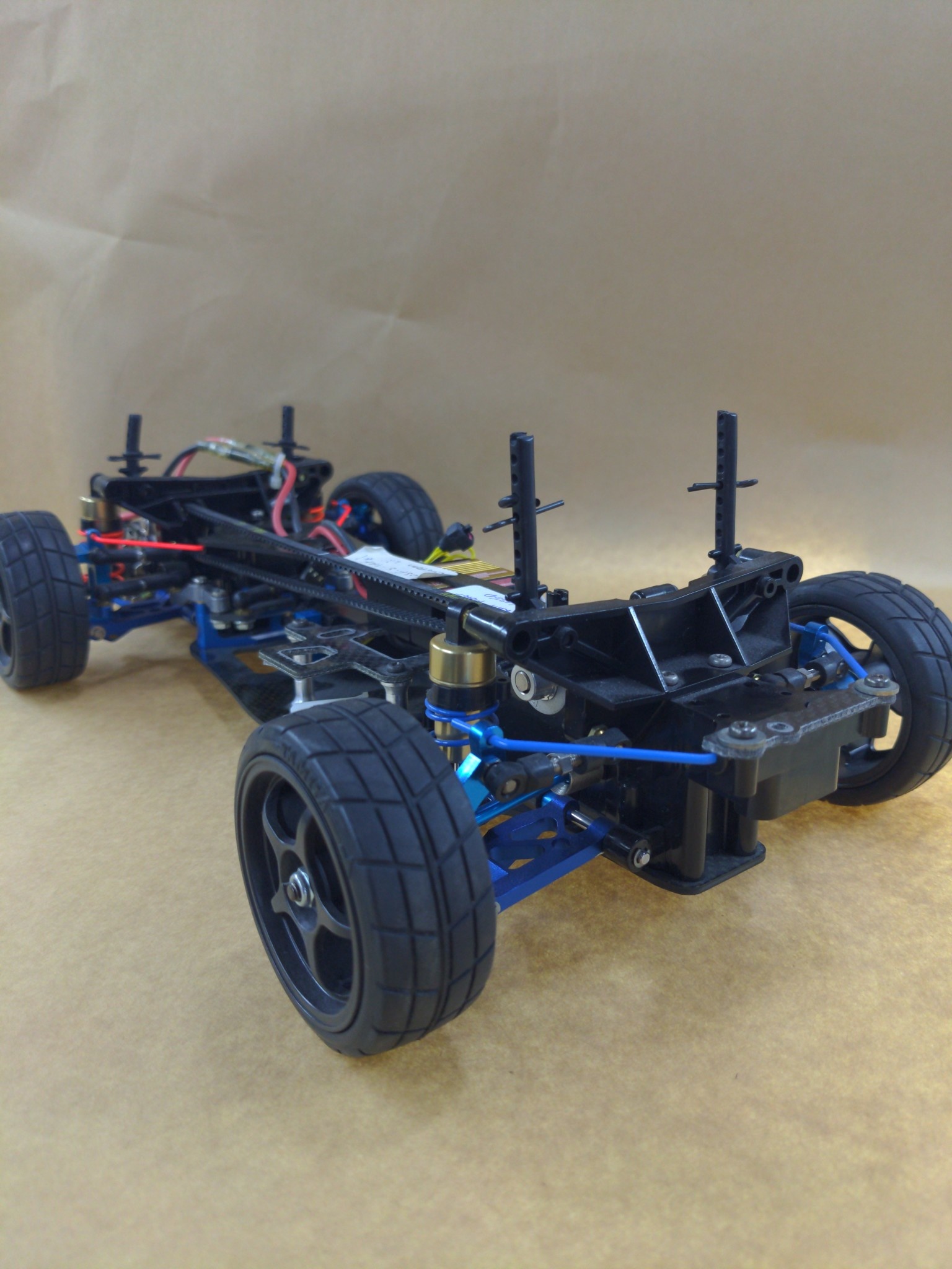 TAMIYA TA03F-S TRF WITH GPM UPGRADES, ACOMS AS-16 SERVO, DYNA RUN MOTOR ...