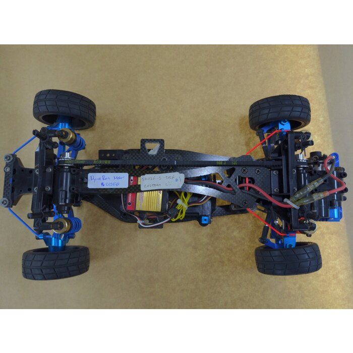 TAMIYA TA03F-S TRF WITH GPM UPGRADES, ACOMS AS-16 SERVO, DYNA RUN MOTOR ...
