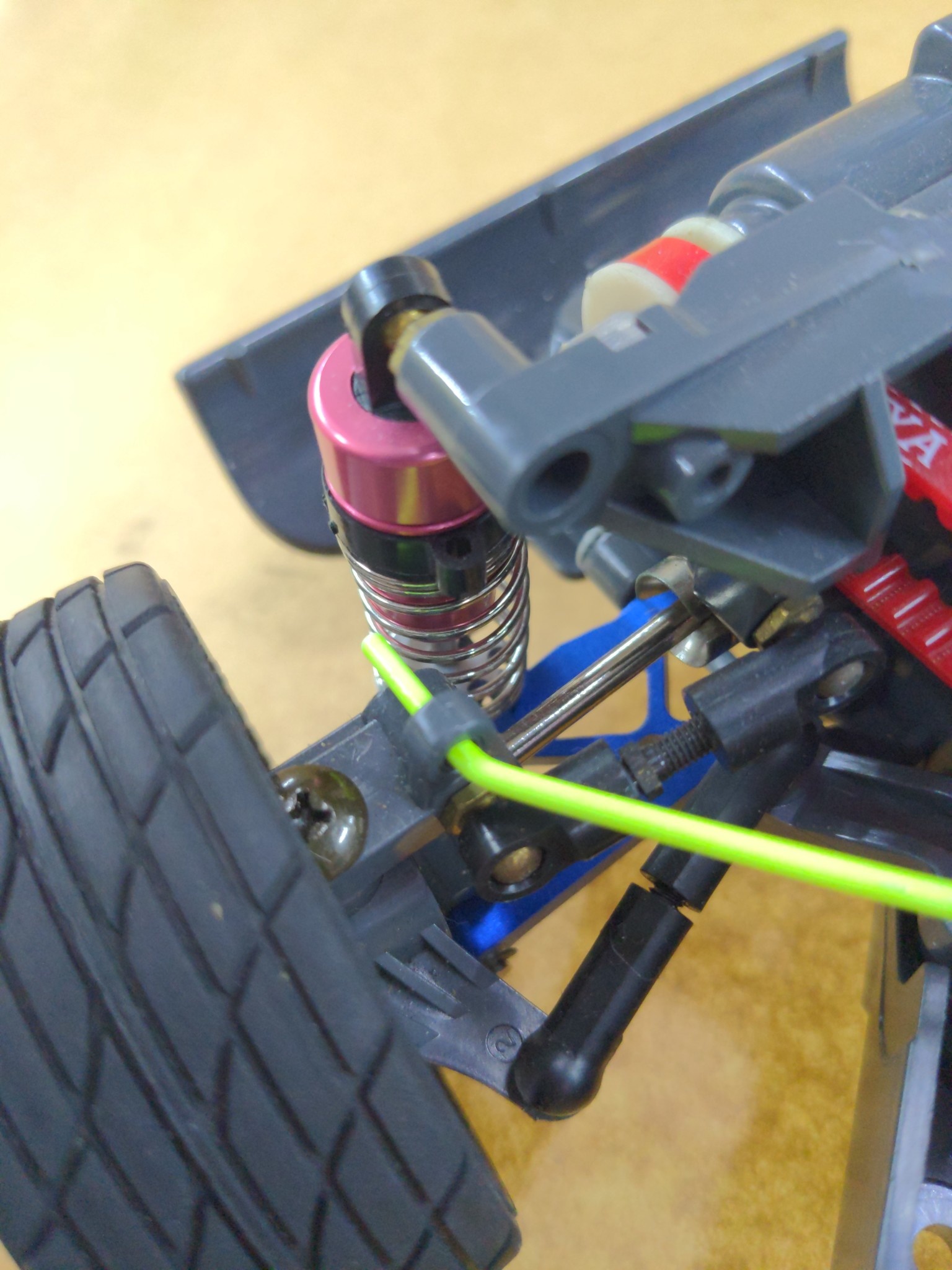 TAMIYA TA03RS TUB CHASSIS AMRID BELT METAL GPM ARMS METAL REAR HUBS DYNA RUN MOTOR METAL SERVO ...