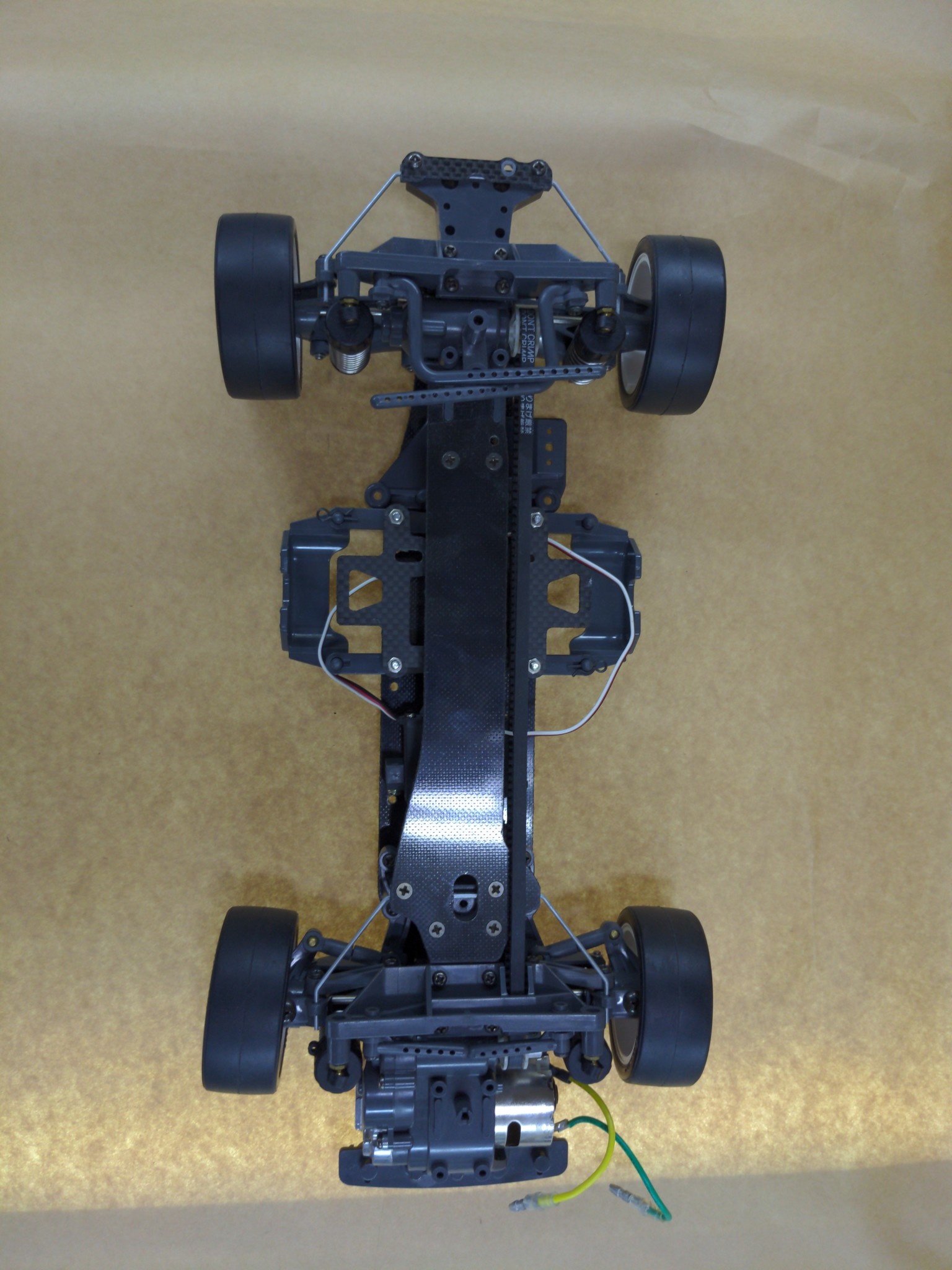 TAMIYA TA03F CARBON WITH SERVO MAY BE A DAVID JUN CAR - www.acercmodels.com