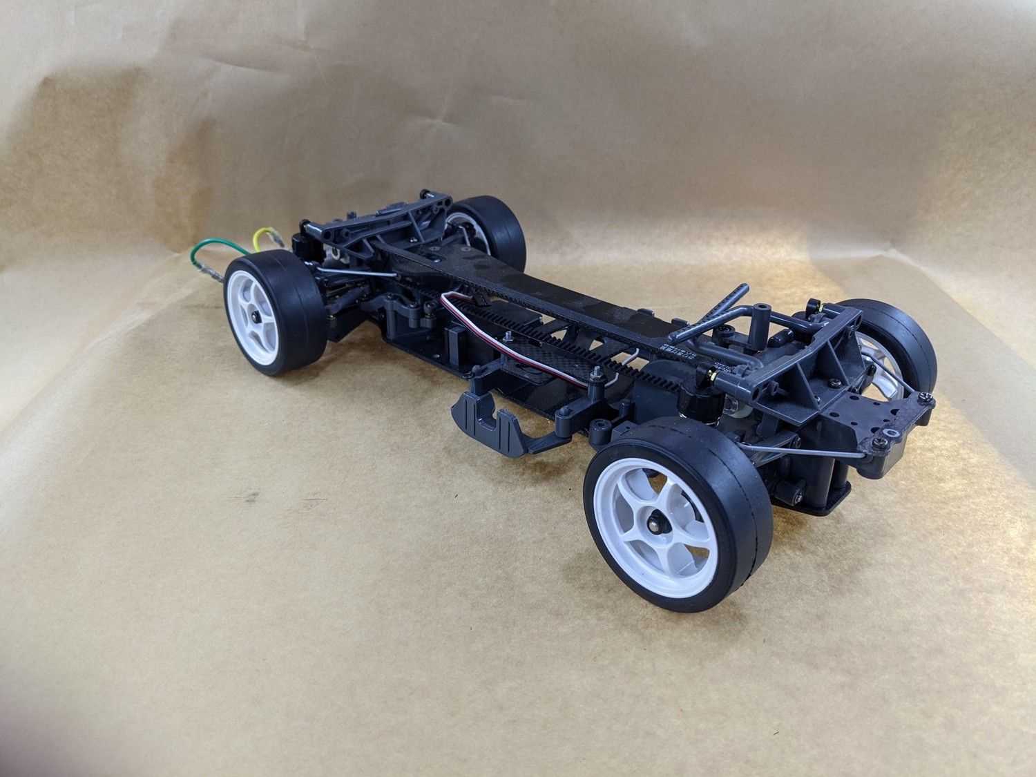 TAMIYA TA03F CARBON WITH SERVO MAY BE A DAVID JUN CAR - www.acercmodels.com