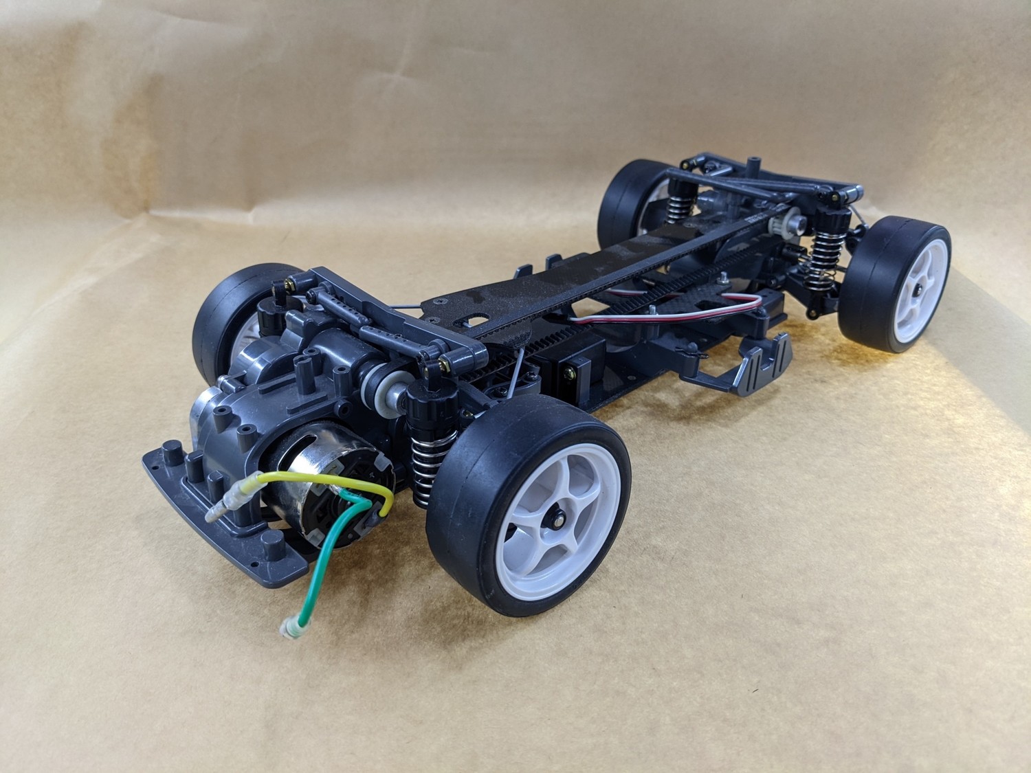 TAMIYA TA03F CARBON WITH SERVO MAY BE A DAVID JUN CAR - www.acercmodels.com