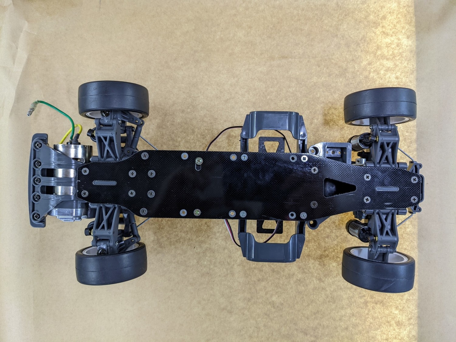 TAMIYA TA03F CARBON WITH SERVO MAY BE A DAVID JUN CAR - www.acercmodels.com