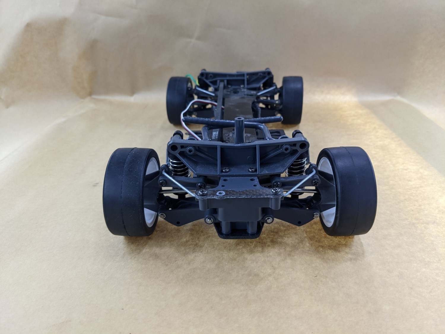 TAMIYA TA03F CARBON WITH SERVO MAY BE A DAVID JUN CAR - www.acercmodels.com