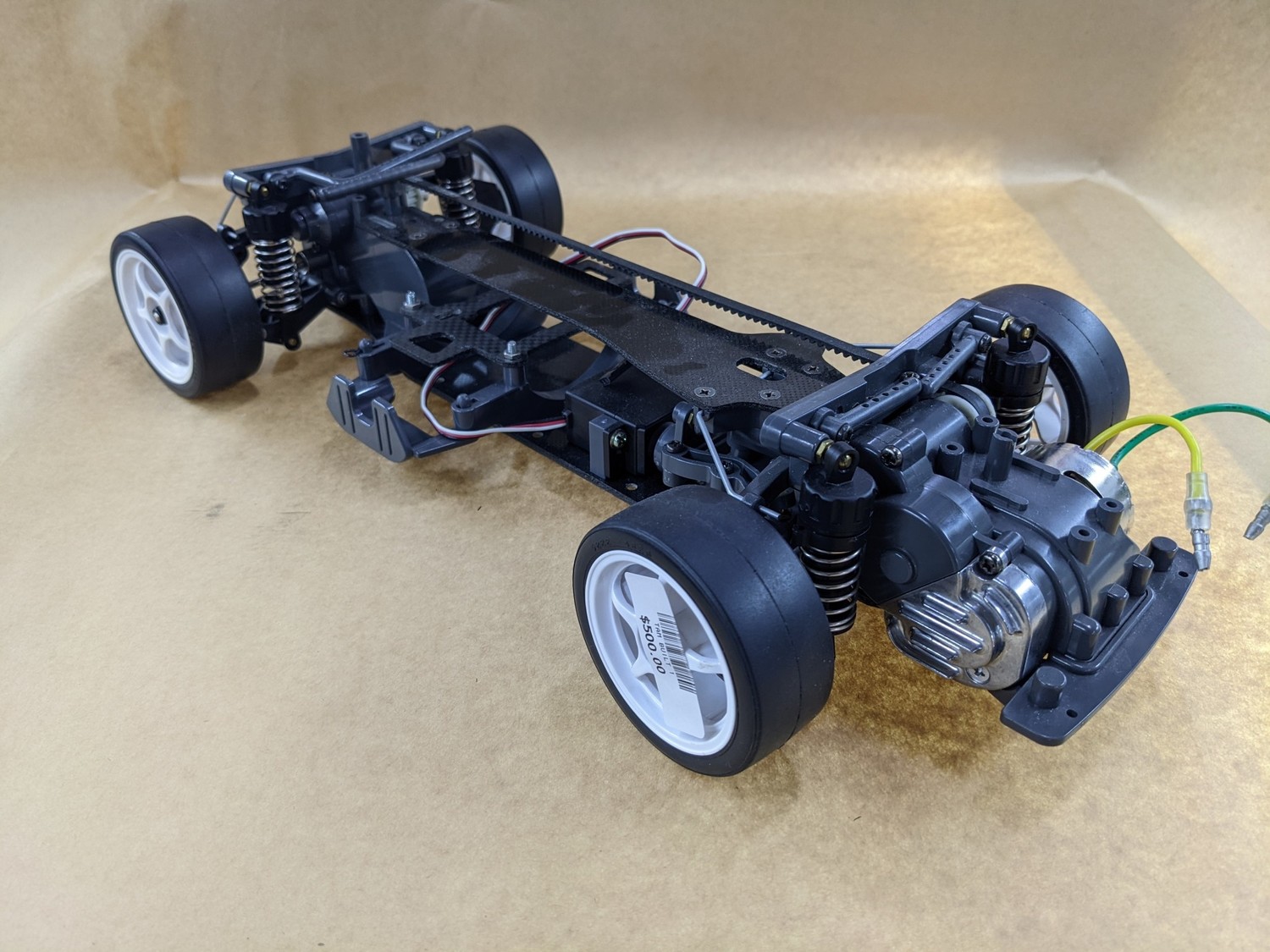 TAMIYA TA03F CARBON WITH SERVO MAY BE A DAVID JUN CAR - www.acercmodels.com