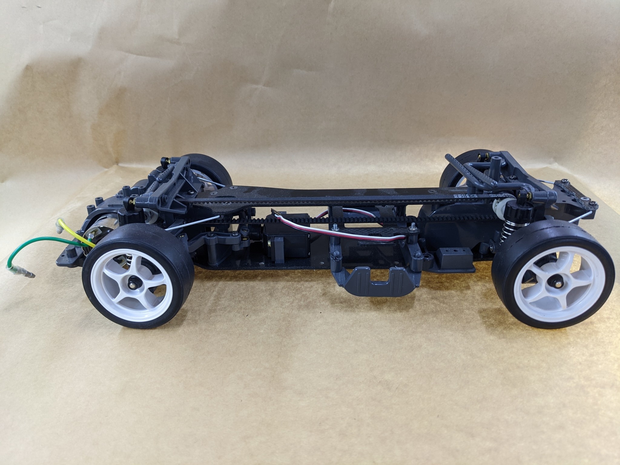 TAMIYA TA03F CARBON WITH SERVO MAY BE A DAVID JUN CAR - www.acercmodels.com