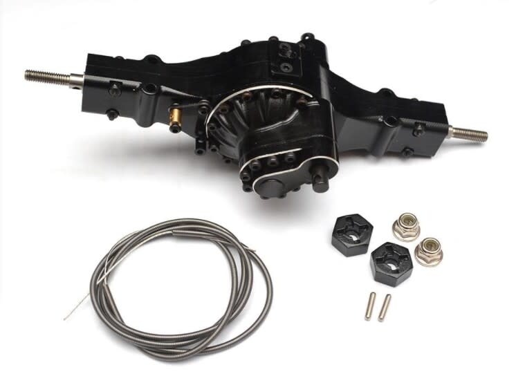 HERCULES HOBBY HERCULES CENTER LOCKING DIFF 1/14 FOR TAMIYA TRACTOR ...