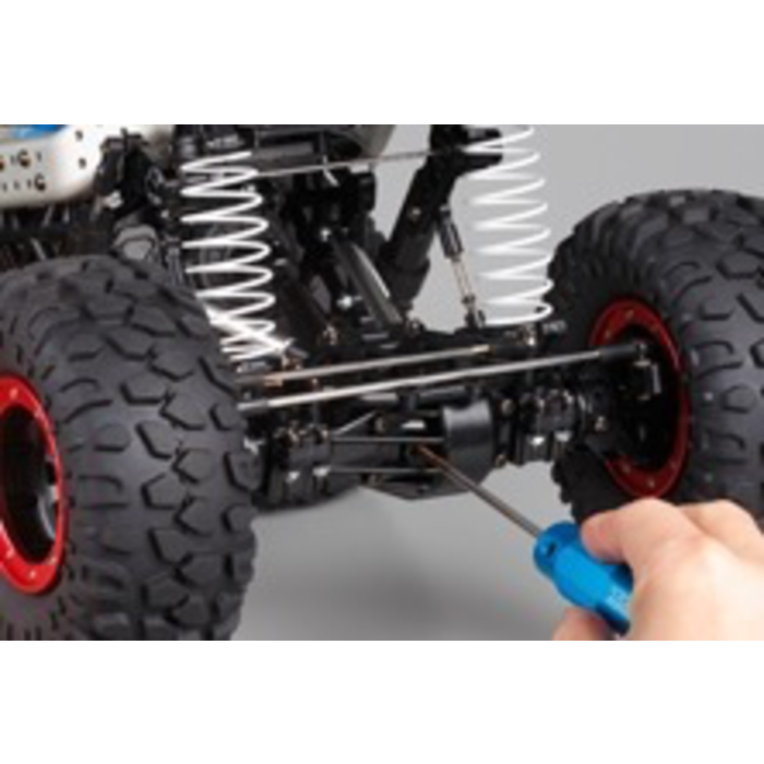 TAMIYA ROCK SOCKER 58592 1/10 SCALE 4X4 OFF ROAD ROCK CRAWLER CR-01 ...