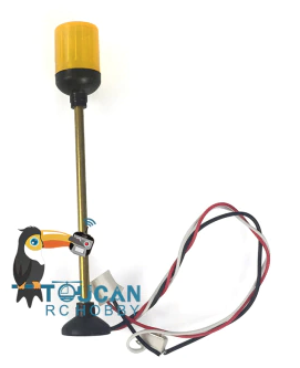 ACE RADIO CONTROLLED MODELS ACE 1/14 STALK MOUNTED BEACON FLAT LIGHT ...