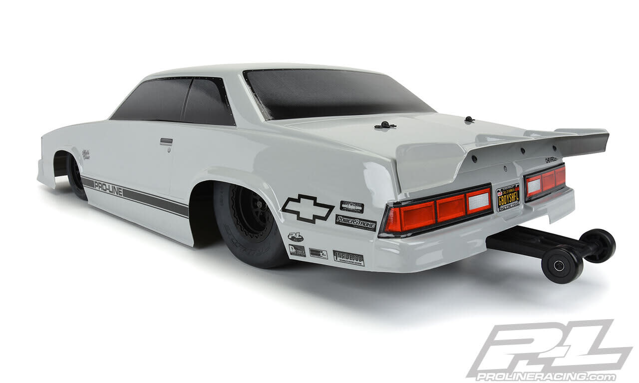 PROLINE 1978 Chevrolet Malibu Tough-Color (Stone Gray) Body for Losi ...