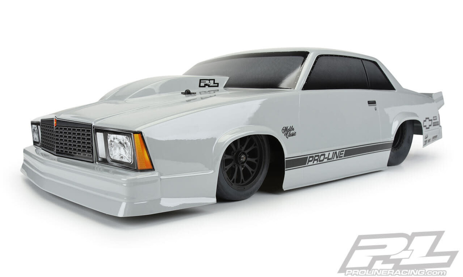 PROLINE 1978 Chevrolet Malibu Tough-Color (Stone Gray) Body for Losi ...