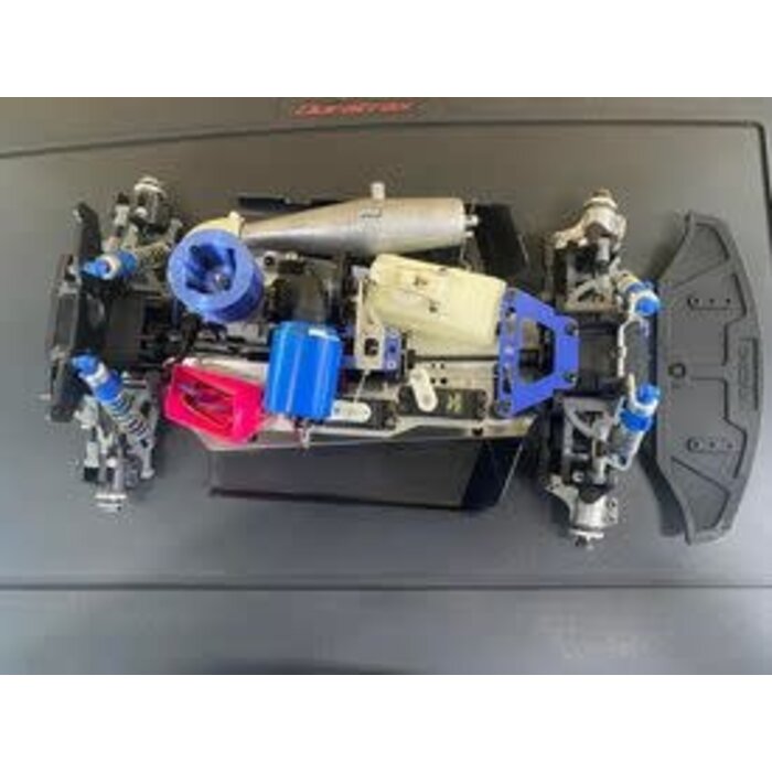 KYOSHO VINTAGE KYOSHO VINTAGE LANDMAX CHASSIS ( AS PER PHOTOS ) 1/8 ...