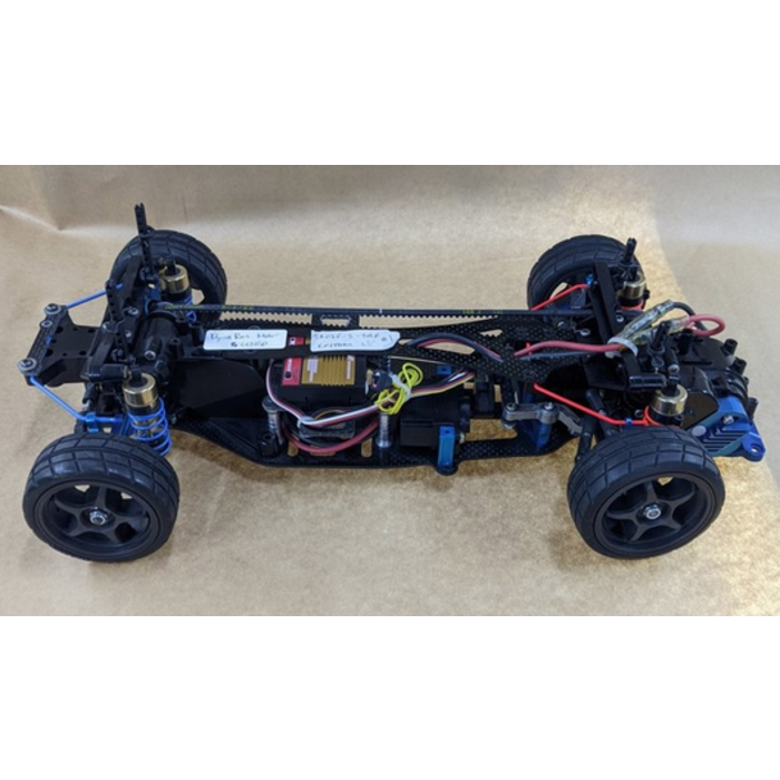 TAMIYA TA03F-S TRF WITH GPM UPGRADES, ACOMS AS-16 SERVO, DYNA RUN MOTOR ...