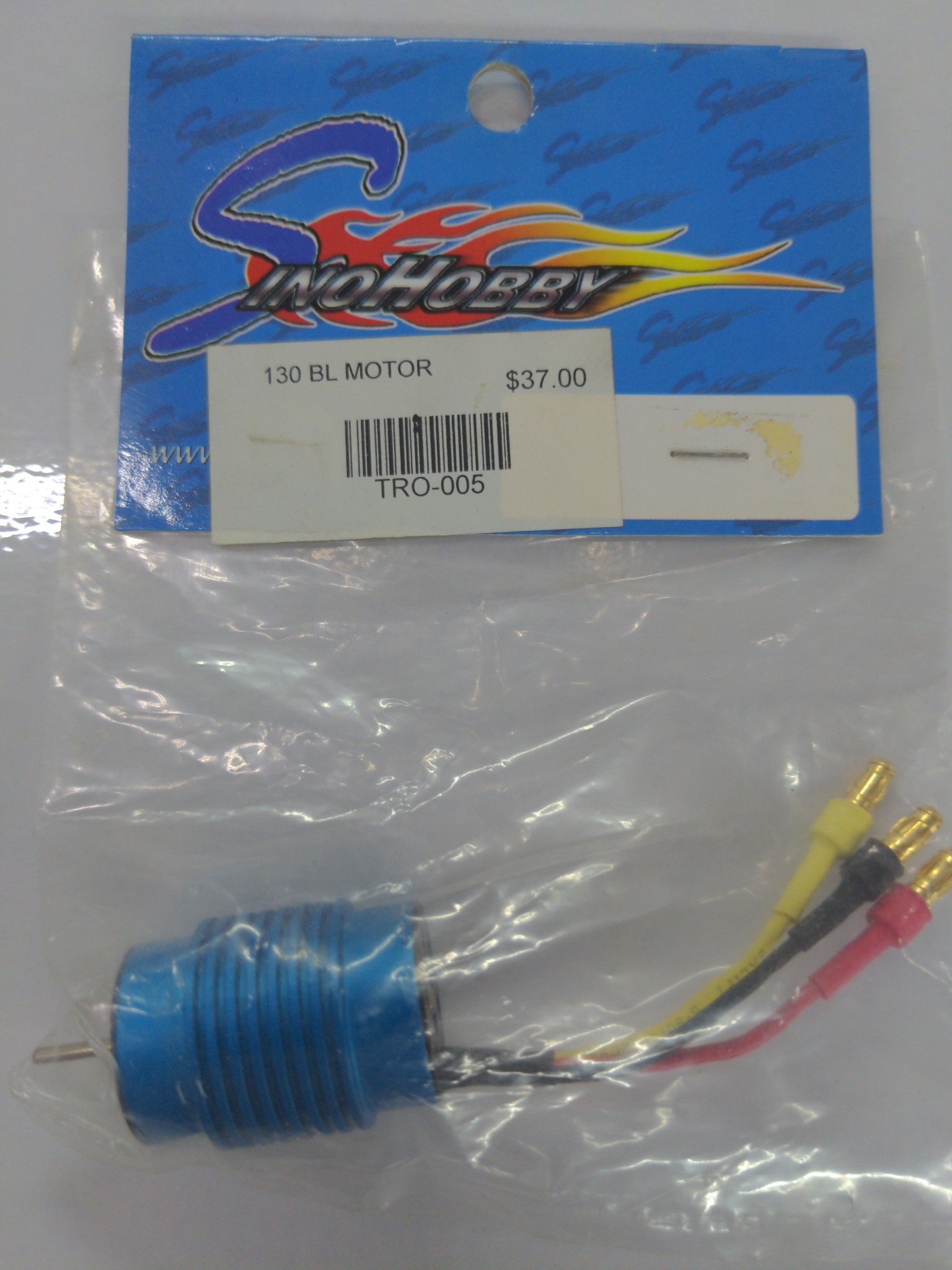 SINOHOBBY SINOHOBBY TRO-005 130 BRUSHLESS MOTOR - www.acercmodels.com