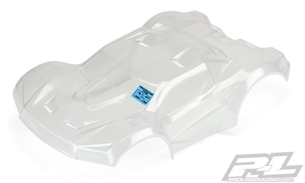 PROLINE PROLINE PRE-CUT MONSTER FUSION CLEAR BODY FOR SLASH WITH 2.8 ...