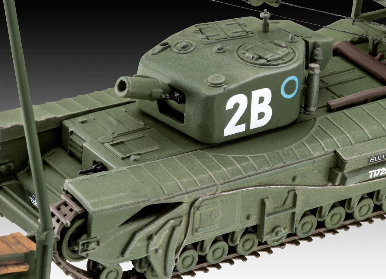 REVELL Revell 03297 1/76 Churchill A.V.R.E. - www.acercmodels.com